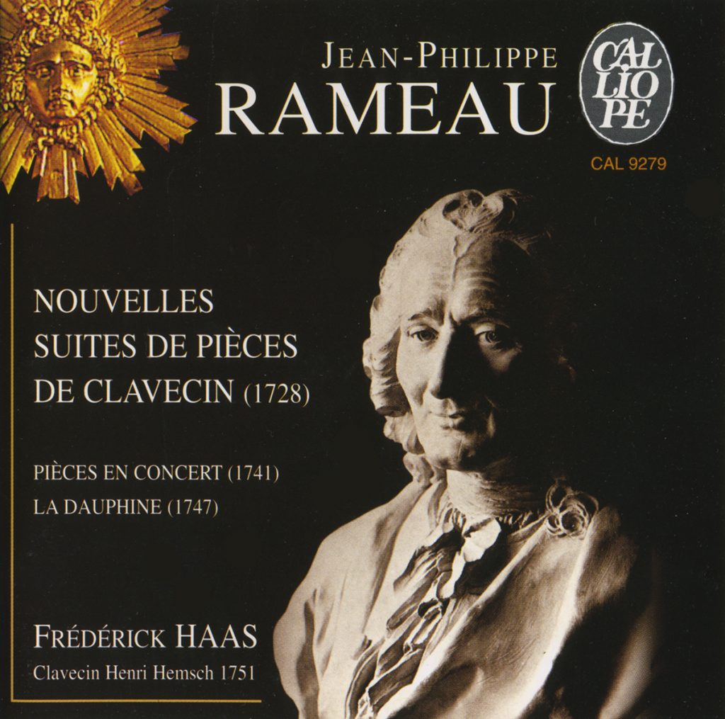 Jean-Philippe Rameau, nouvelles suites de pièces de clavecin | Hitasura ...